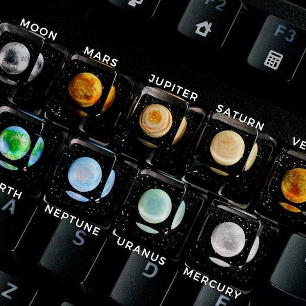 Water Dragon Keycap, Artisan Keycap, Keycap Set for MX Cherry ...