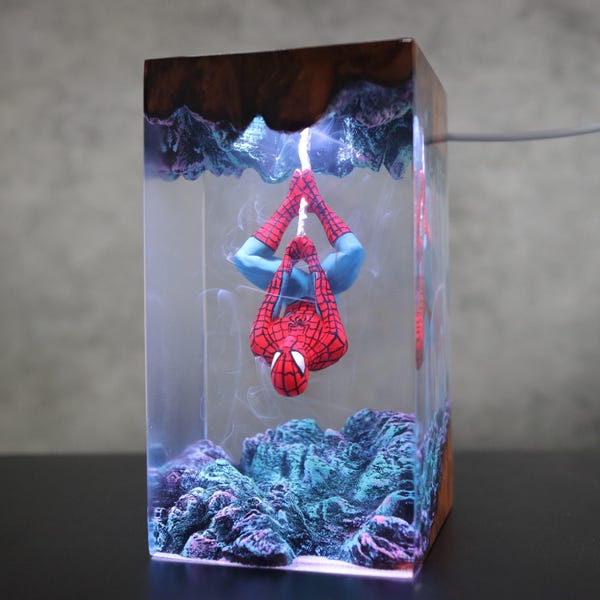 Super Hero Custom Lamp - Etsy UK