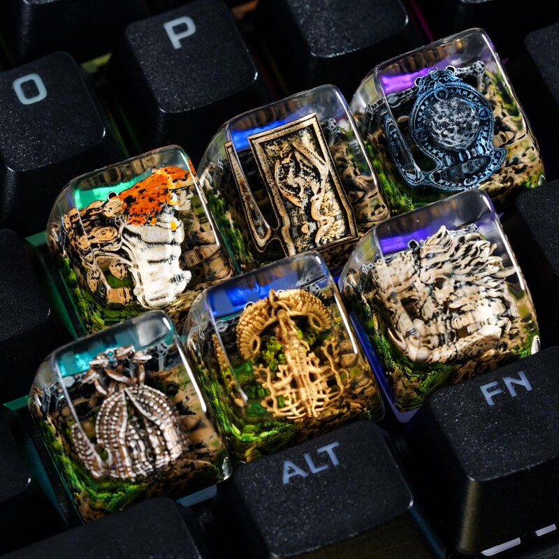 Elden Ring Keycaps - Etsy