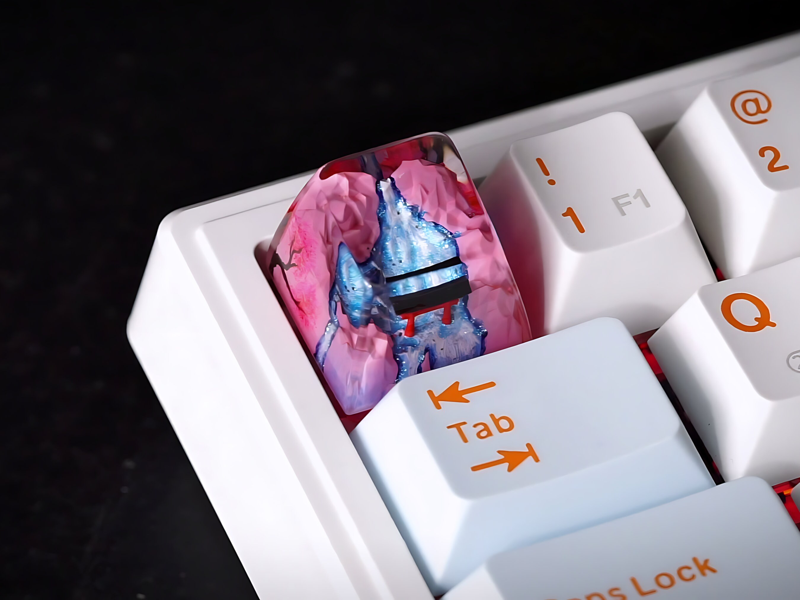 Torii Gate Keycap, Artisan Keycap, Seasonal Keycap Set, Resin Keycap ...