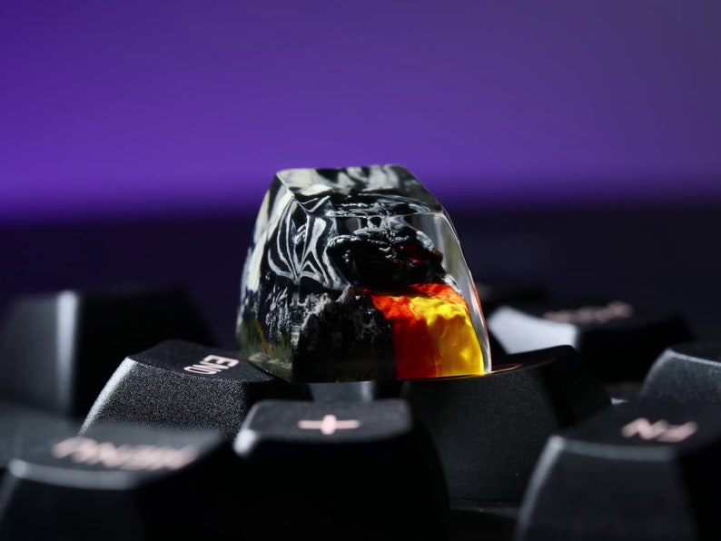 Water Dragon Keycap, Artisan Keycap, Keycap Set for MX Cherry ...
