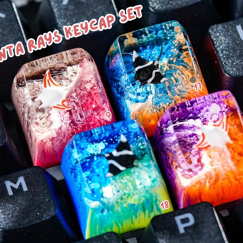 Custom Keycaps - Etsy