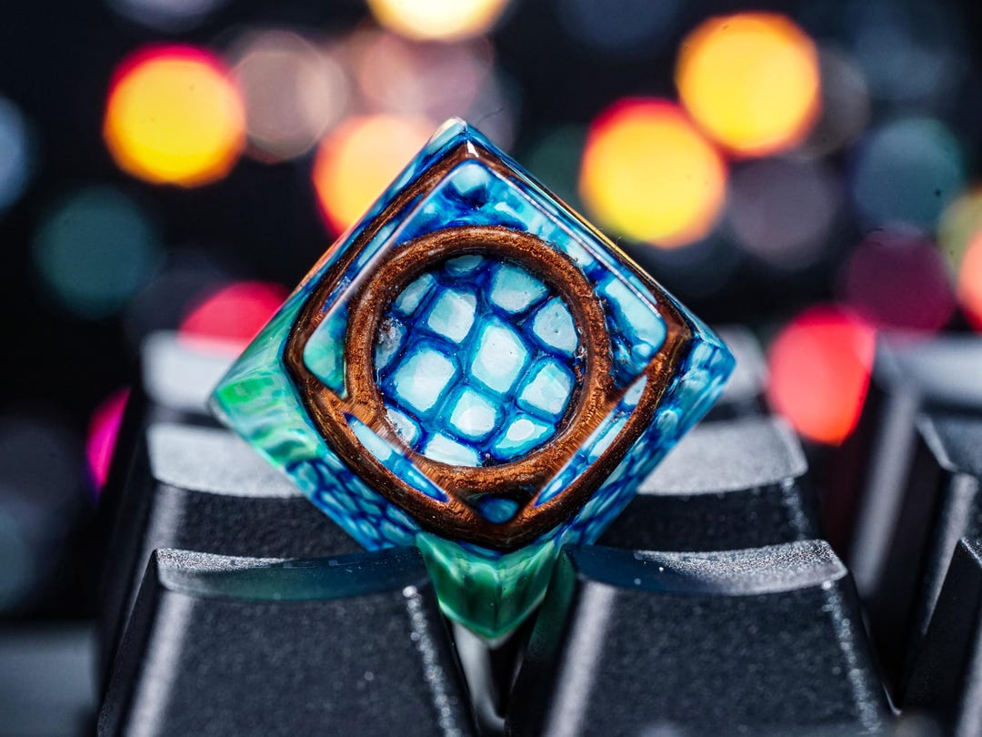 SALE 50% the Ring Keycaps Inspired by L.OT.R, Ring of Power Keycap,evil ...