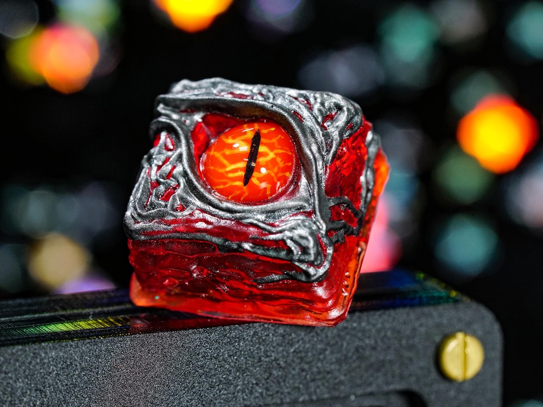 Eye of Sau.ron Keycaps, LOTR Keycap, Artisan Keycap, Keycap for MX ...