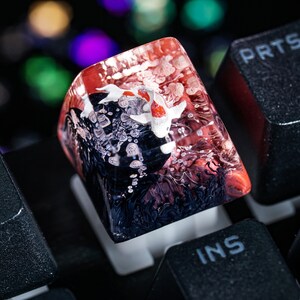 SALE 50% Koi Fish Keycap, Artisan Keycap, Japanese Keycap, Anime Custom ...