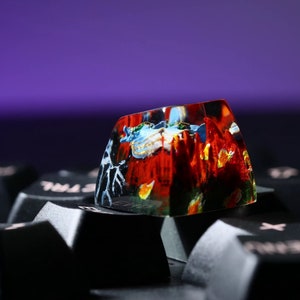 Water Dragon Keycap, Artisan Keycap, Keycap Set for MX Cherry ...