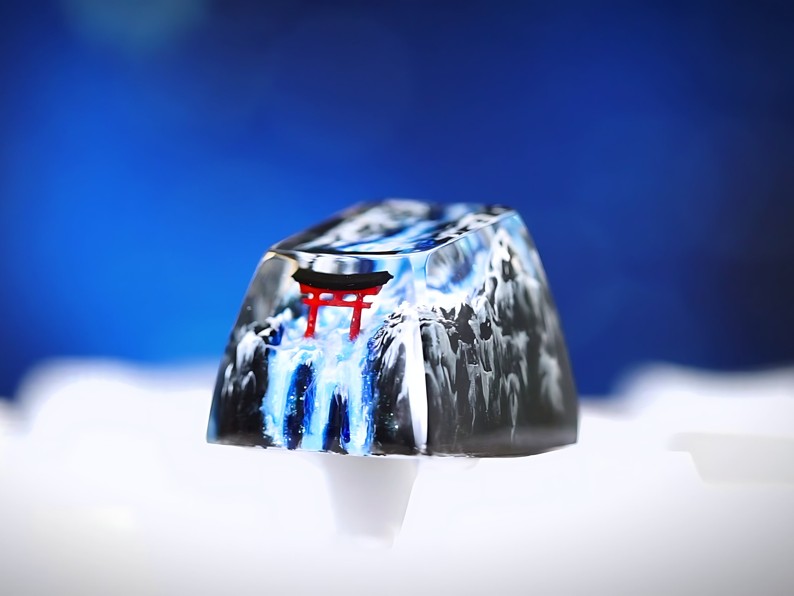 Torii Gate Keycap, Artisan Keycap, Seasonal Keycap Set, Resin Keycap ...