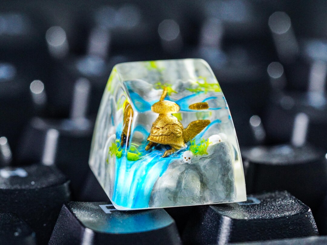 SALE 50% Elden Ring Malenia Helmet Keycap, Malenia Blade of Miquella ...
