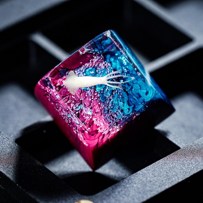 Ocean Artisan Keycap - Etsy