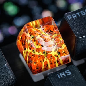 SALE 50% Mystical Forest Keycap, Artisan Keycap, Aesthetic Keycap ...