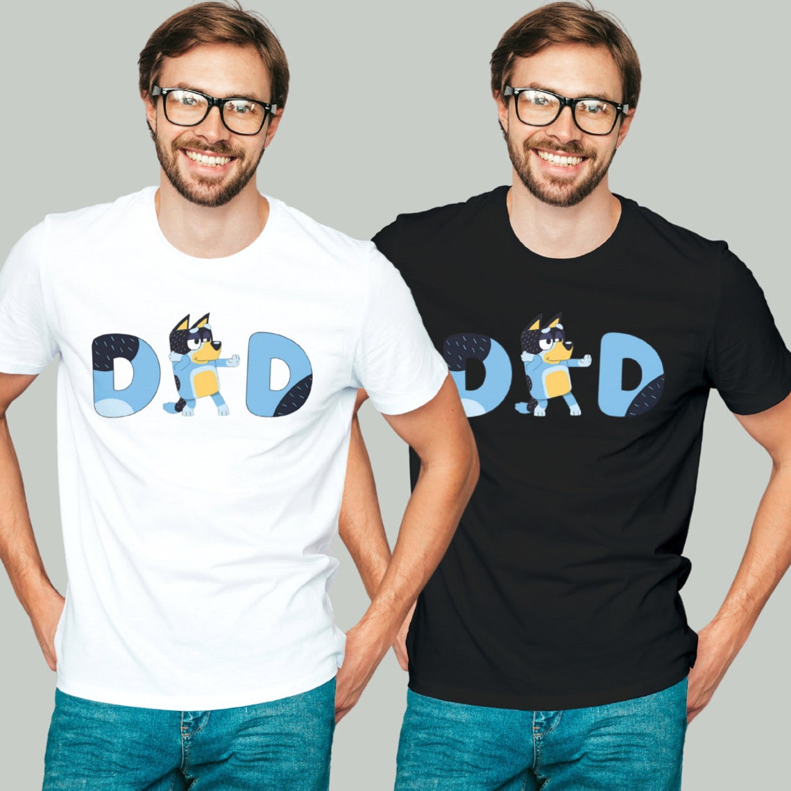 Bluey Family Shirt , Bluey Mom Shirt , Bluey Dad Shirt , Bluey Birthday ...