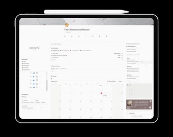 Student Digital Planner/calendar - Etsy