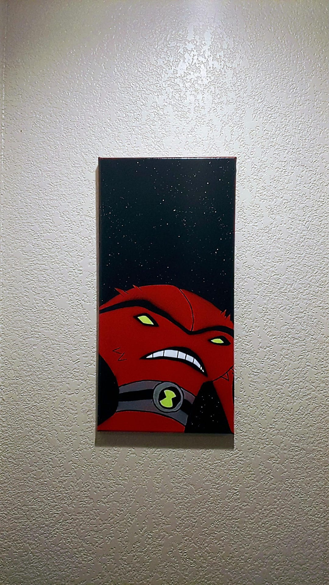 Brain Storm (ben 10 Alien Force) Spray Paint Art - Etsy