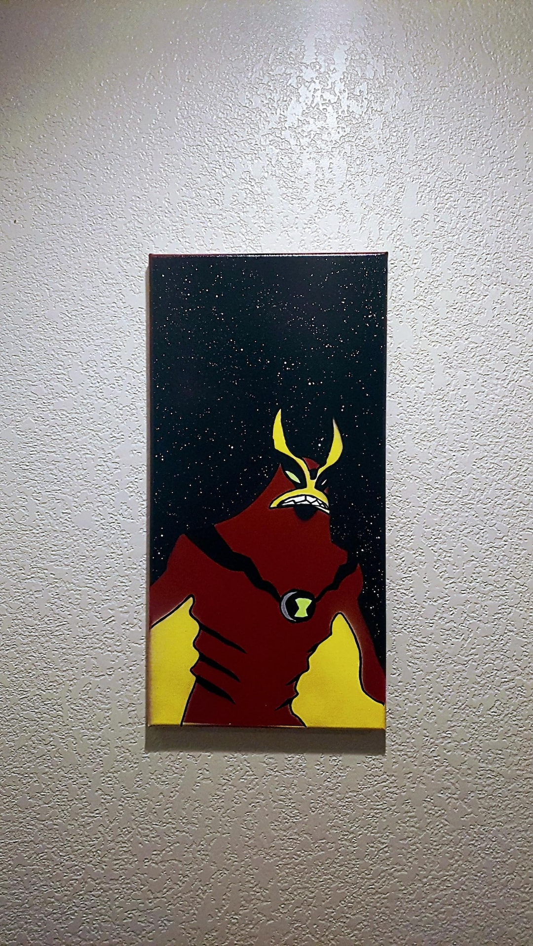 Jet Ray (ben 10 Alien Force) Spray Paint Art - Etsy