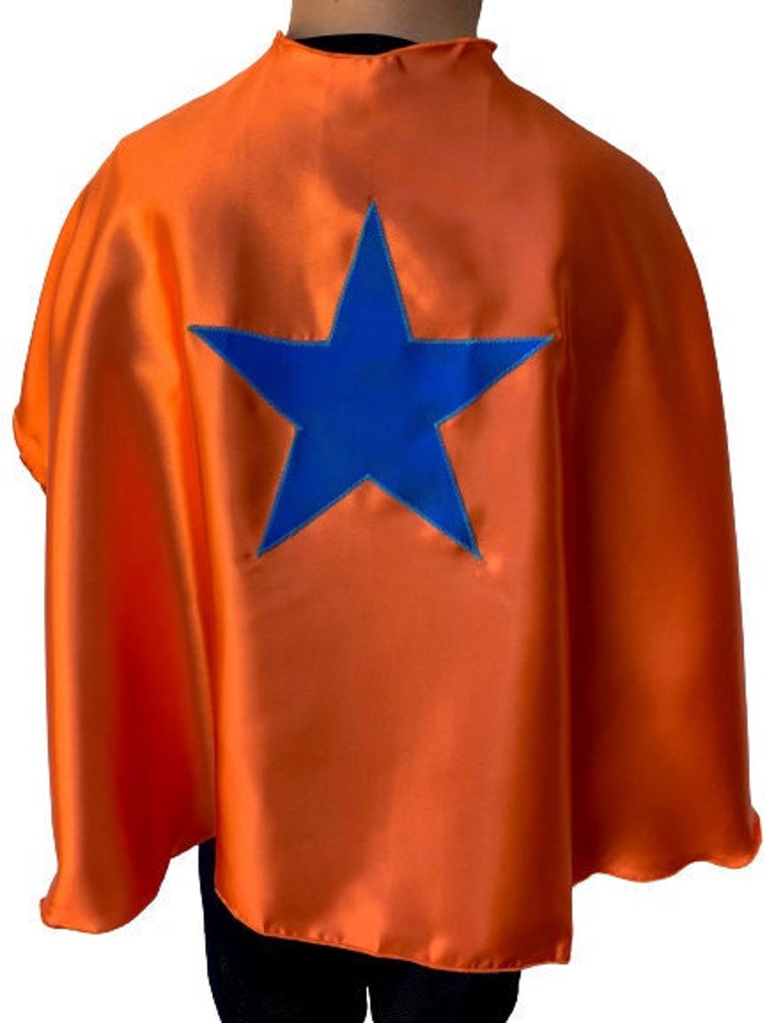 Super Star 22" Superhero Cape - Kids Sidekick Size -small Age 2-7 - Etsy