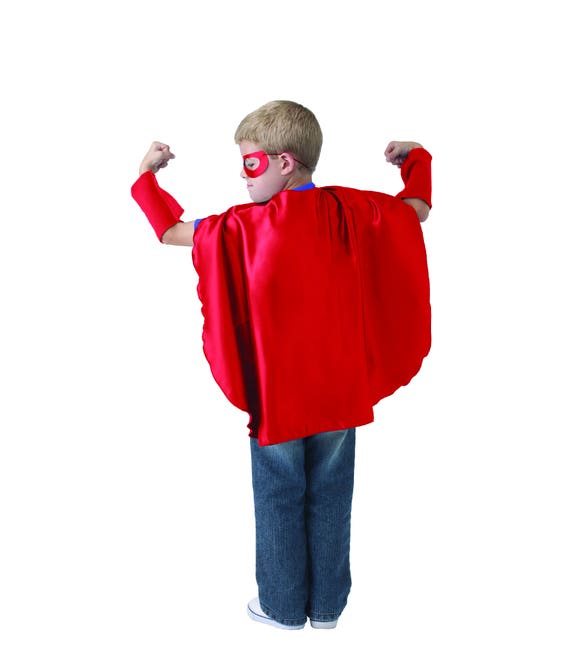 Kids/Youth Premium Superhero cape - dress up - party by Superfly Kids ...