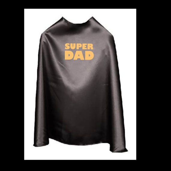 Super Dad 30" or 48" Superhero Cape - Father's Day - best dad - hero ...