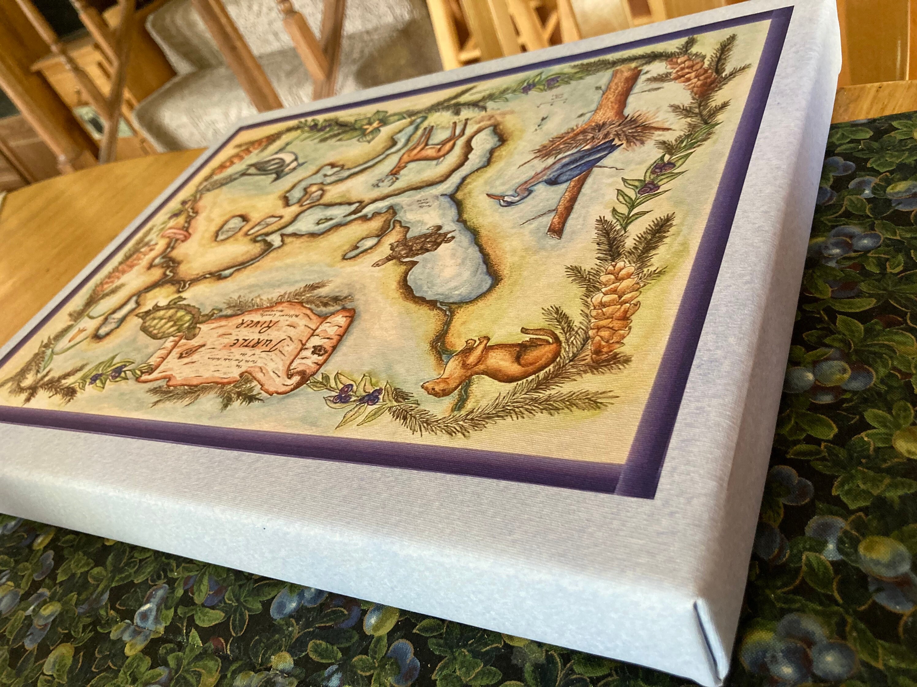 Turtle River Lake Map - Etsy