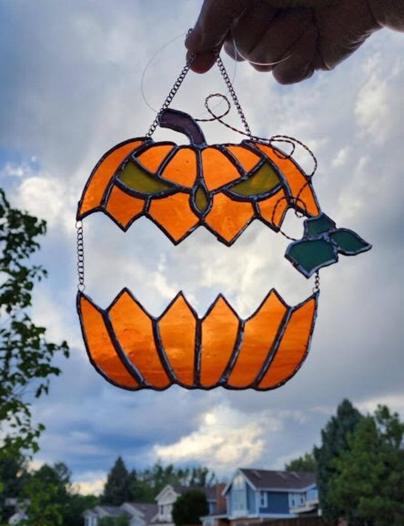 Hallo Jack - Stained Glass PATTERN - Etsy