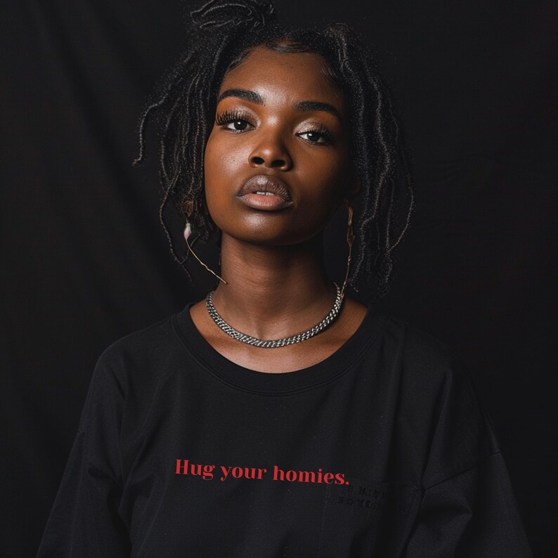 Hug Your Homies T-shirt - Etsy