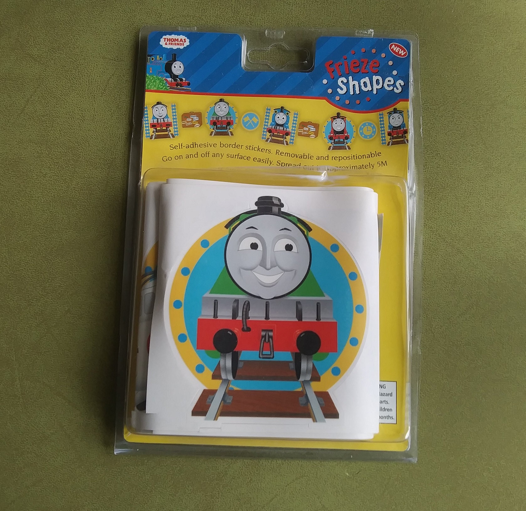 Thomas The Train Border