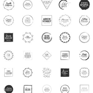 Massive Editable Logo Bundle 1000 Premium Logos PSD, EPS & AI Files ...