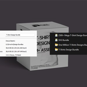 Creative T-shirt Design Bundle Unleash Your Creativity Today 1,000,000 ...