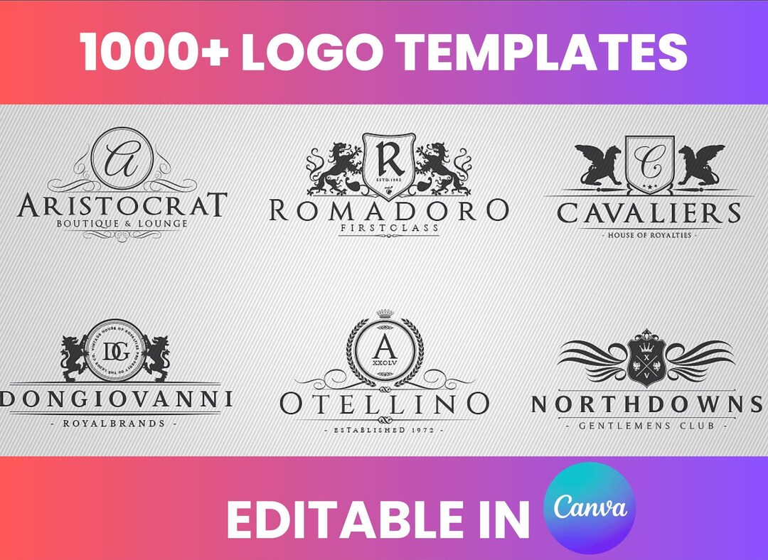 Massive Editable Logo Bundle 1000 Premium Logos PSD, EPS & AI Files ...