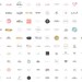 Massive Editable Logo Bundle 1000 Premium Logos PSD, EPS & AI Files ...