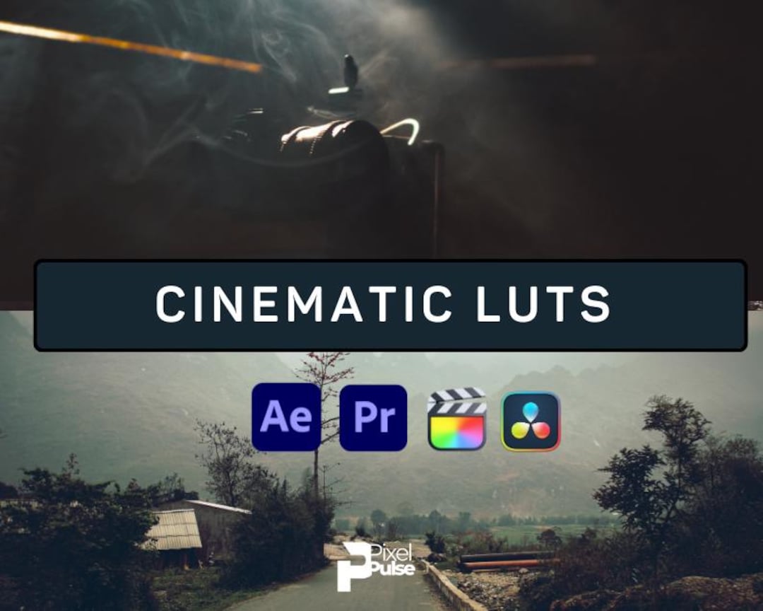 100+ Cinematic Luts Bundle With Professional Color Grading for Premiere ...