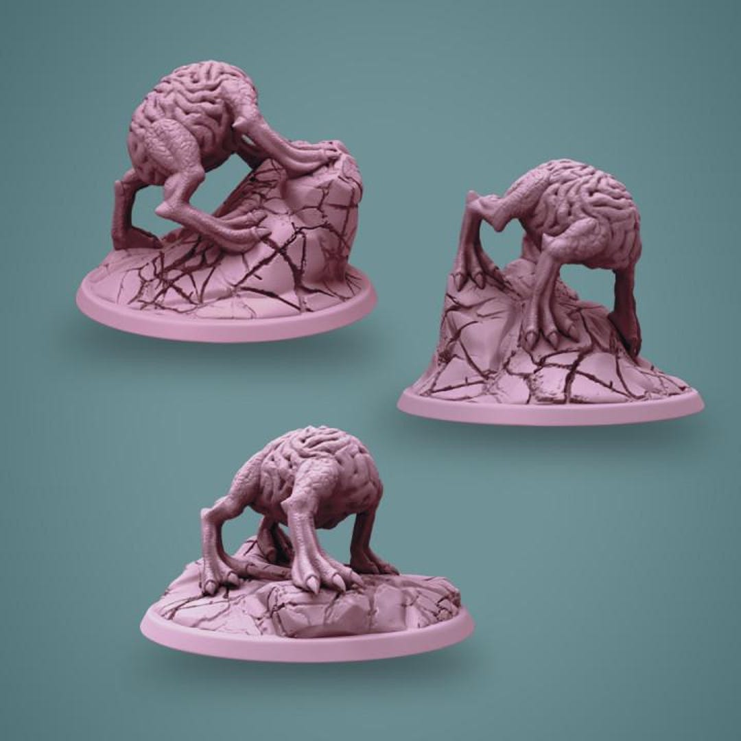 Illithid Intellect Devourer Bundle | Handcrafted Resin Miniatures ...