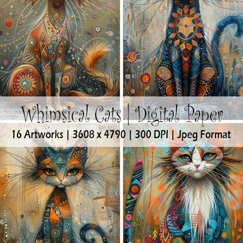 Cat Scrapbook - Etsy