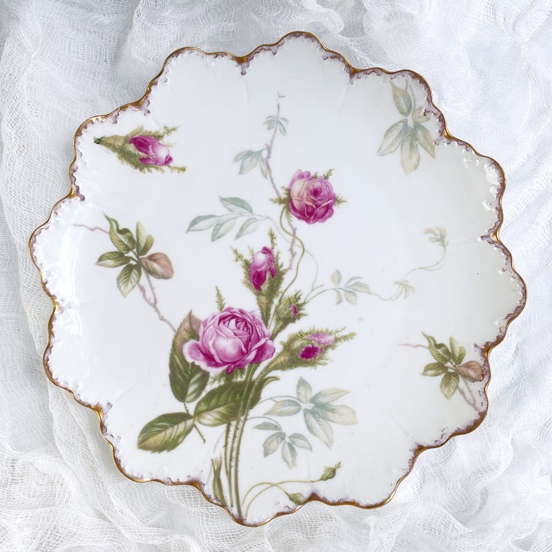 Antique China Plates - Etsy