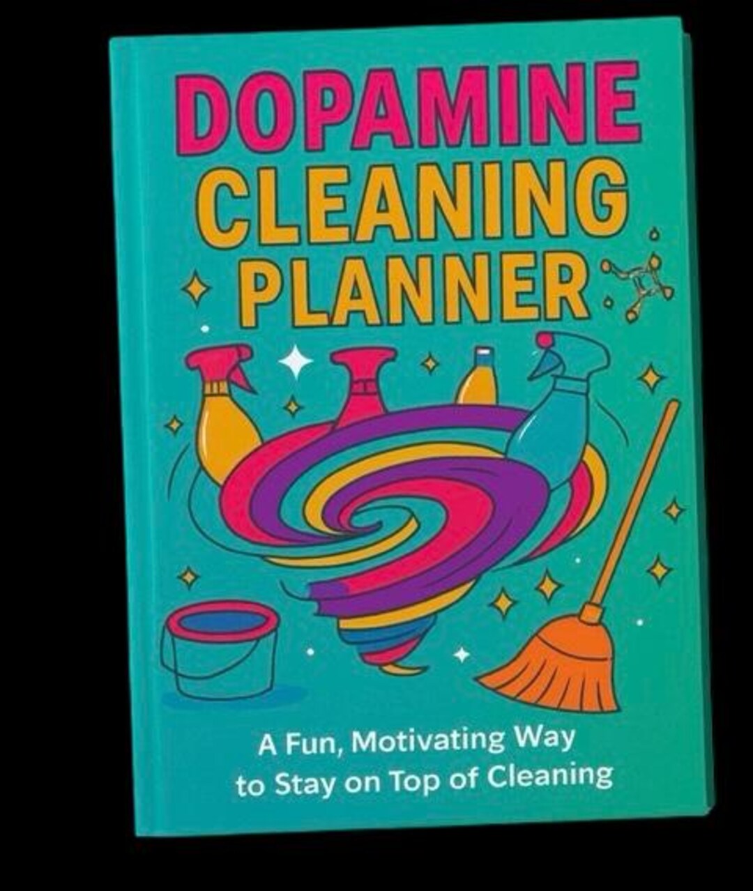 Dopamine Cleaning Planner - Etsy