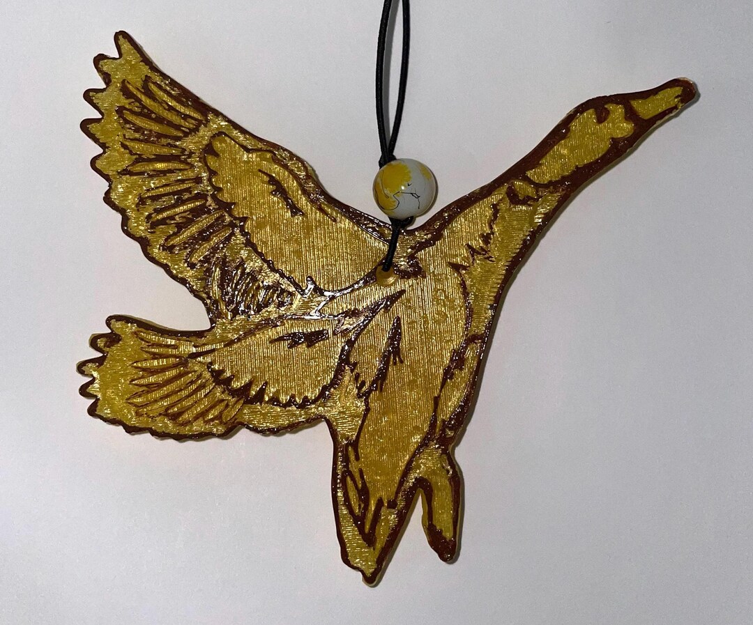 Flying Duck or Goose Car Air Freshner/freshie - Etsy