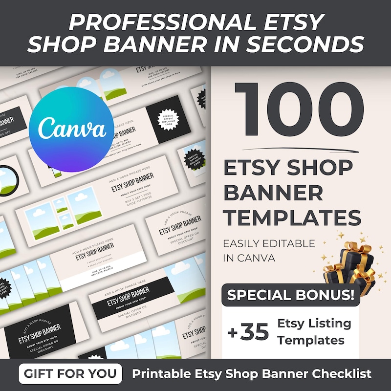 Etsy Banners - Etsy