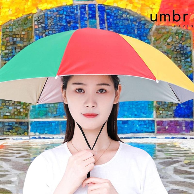 Umbrella Hats - Etsy