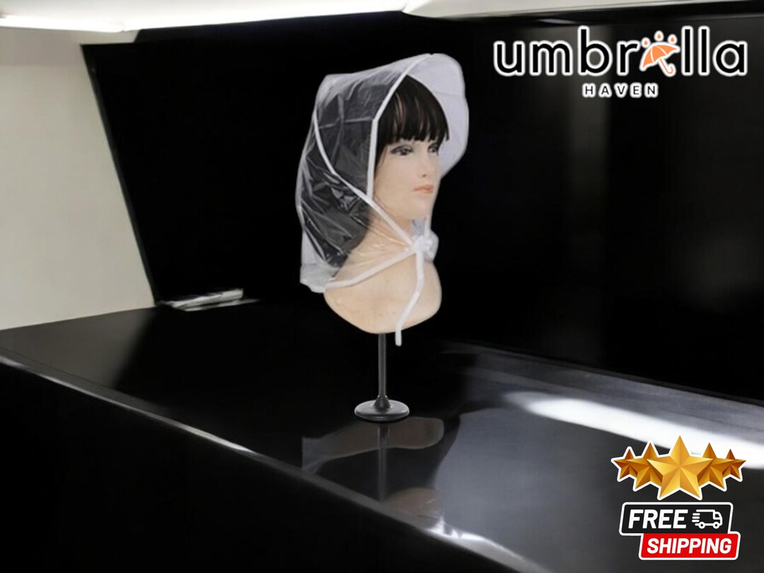 Foldable Travel Hat | Pocket-sized Rain Cap | Retro Lightweight Bonnet ...