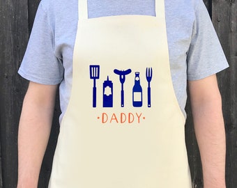 Dad apron | Etsy