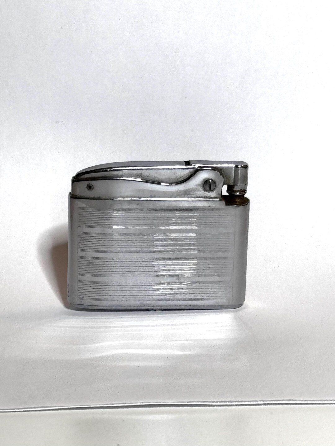 Vintage Ronson Adonis Pocket Lighter Tobacciana 1950's - Etsy