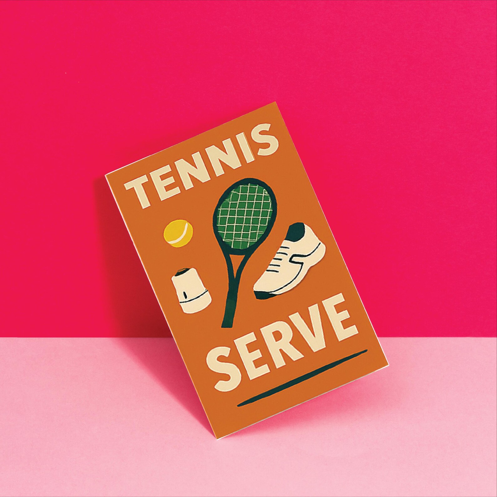 Tennis Retro Matchbox Template DIY Vintage 16 Pieces Printable PDF ...