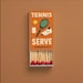 Tennis Retro Matchbox Template DIY Vintage 16 Pieces Printable PDF ...