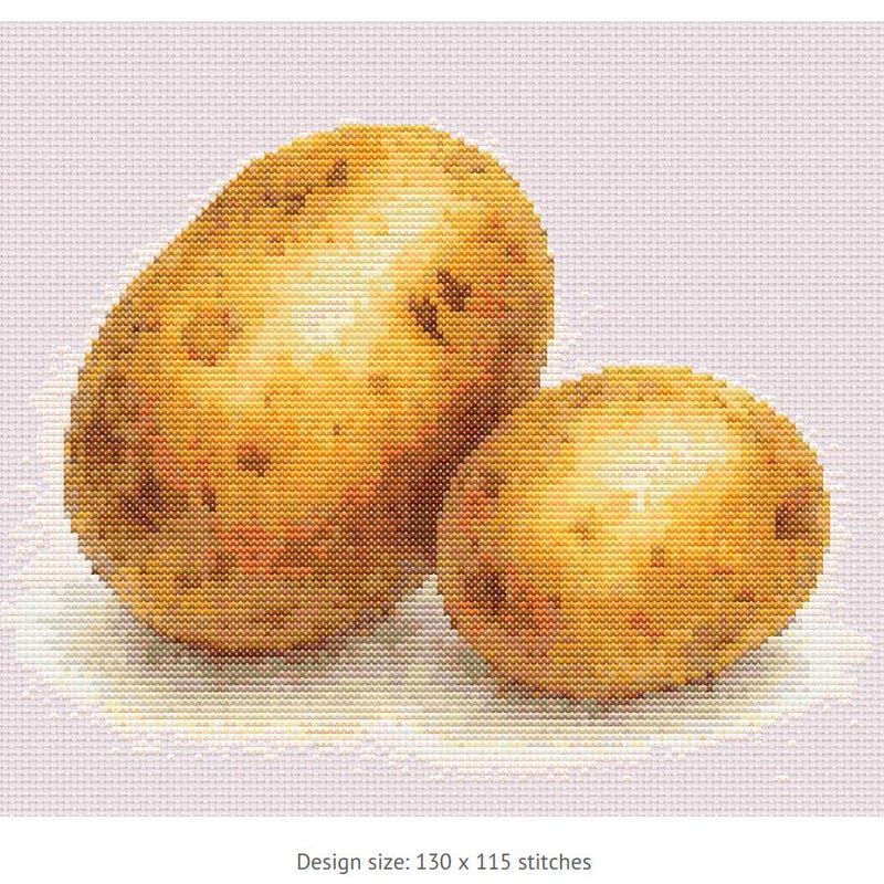 Beach Potato Embroidery - Etsy