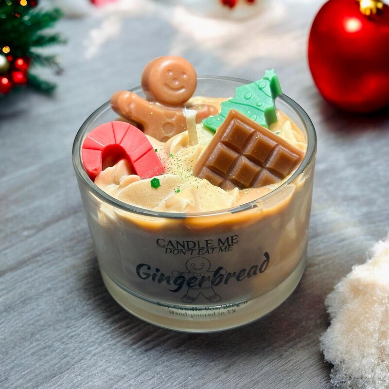Gingerbread Candles - Etsy