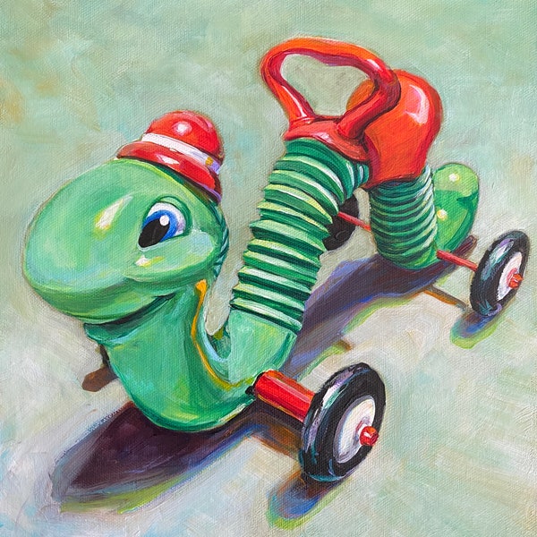 Inchworm - Etsy