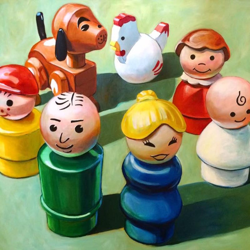 YourToyPortrait - Etsy