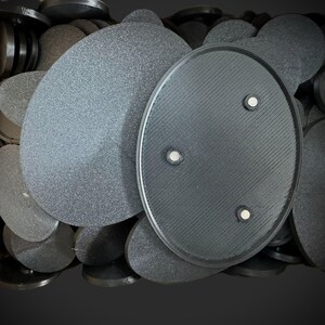 Wargaming Magnetic Tabletop Bases - Round and Oval Multiple Shapes ...