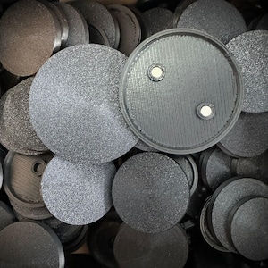 Wargaming Magnetic Tabletop Bases - Round and Oval Multiple Shapes ...