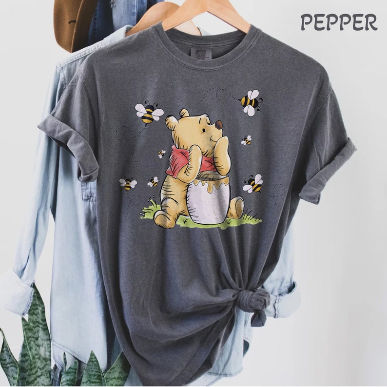 Pooh Shirt, Vintage Pooh Shirt Disney Pooh Bear Shirt Disney Trip ...