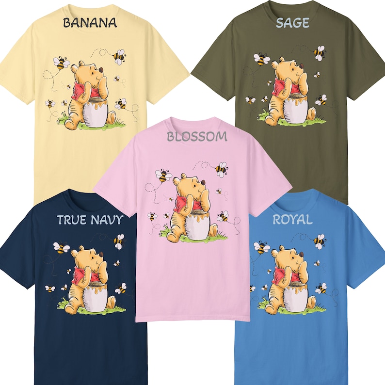 Pooh Shirt, Vintage Pooh Shirt Disney Pooh Bear Shirt Disney Trip ...